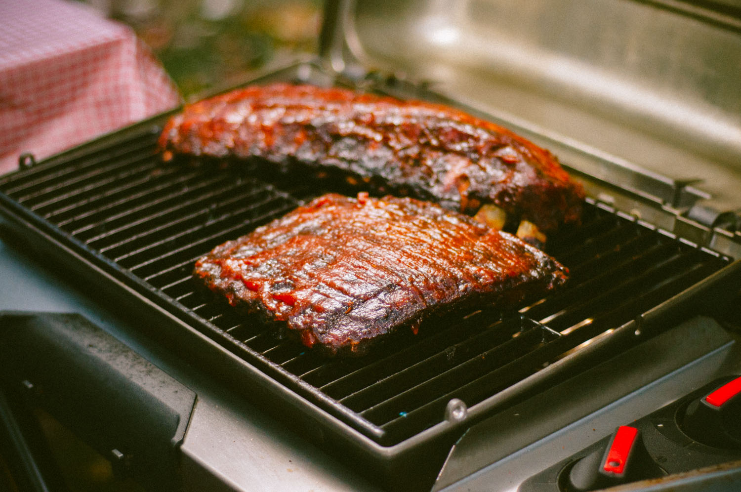 Apricot Glazed BBQ Ribs - Camp Trend