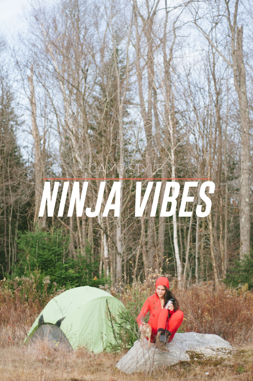 Camp Style: Ninja Vibes - Camp Trend