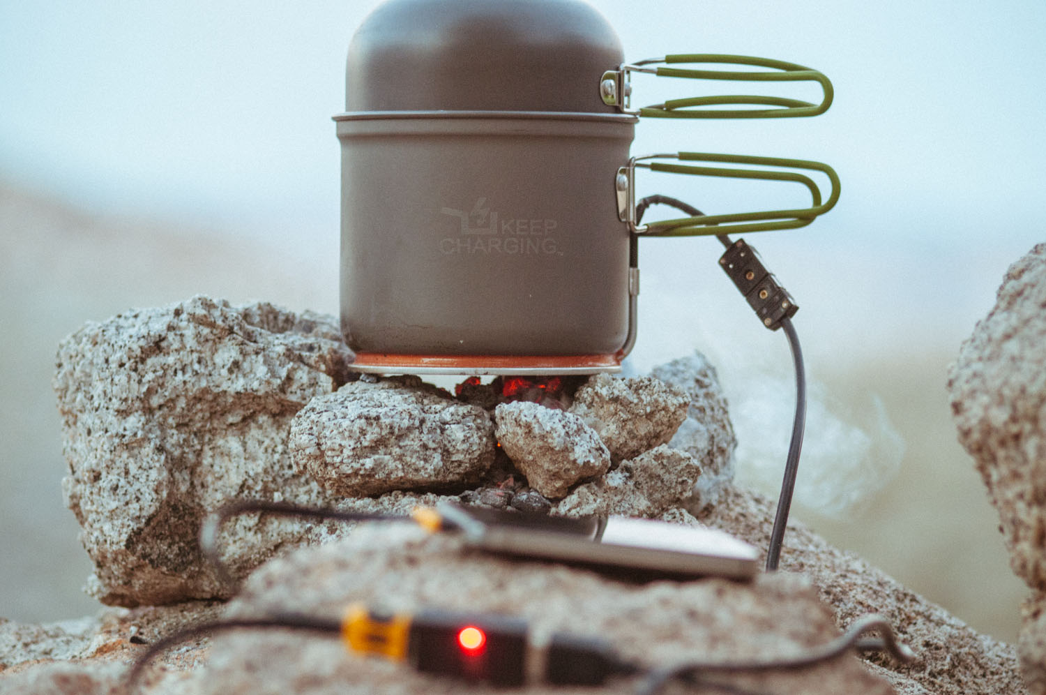 Gear Feature: PowerPot - Camp Trend